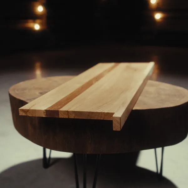 Dubové parapety Hard | MOOS WOOD